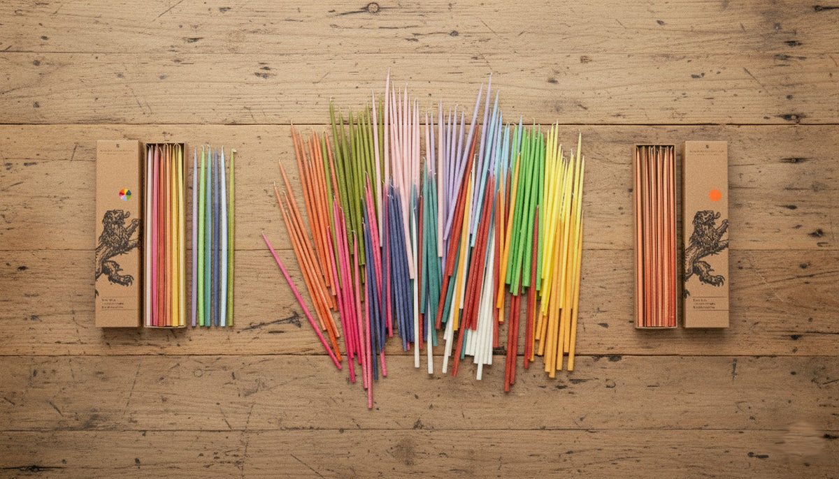 NEW! Thin Taper Candle Collection